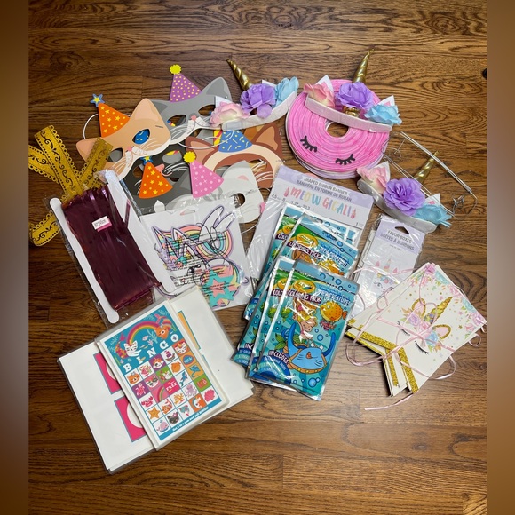 Caticorn | Other | Caticorn Birthday Party Pack | Poshmark